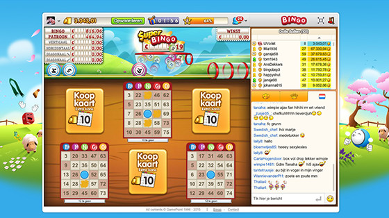 GamePoint • Juega Gamepoint Bingo - Juego de Bingo en Línea Gratis